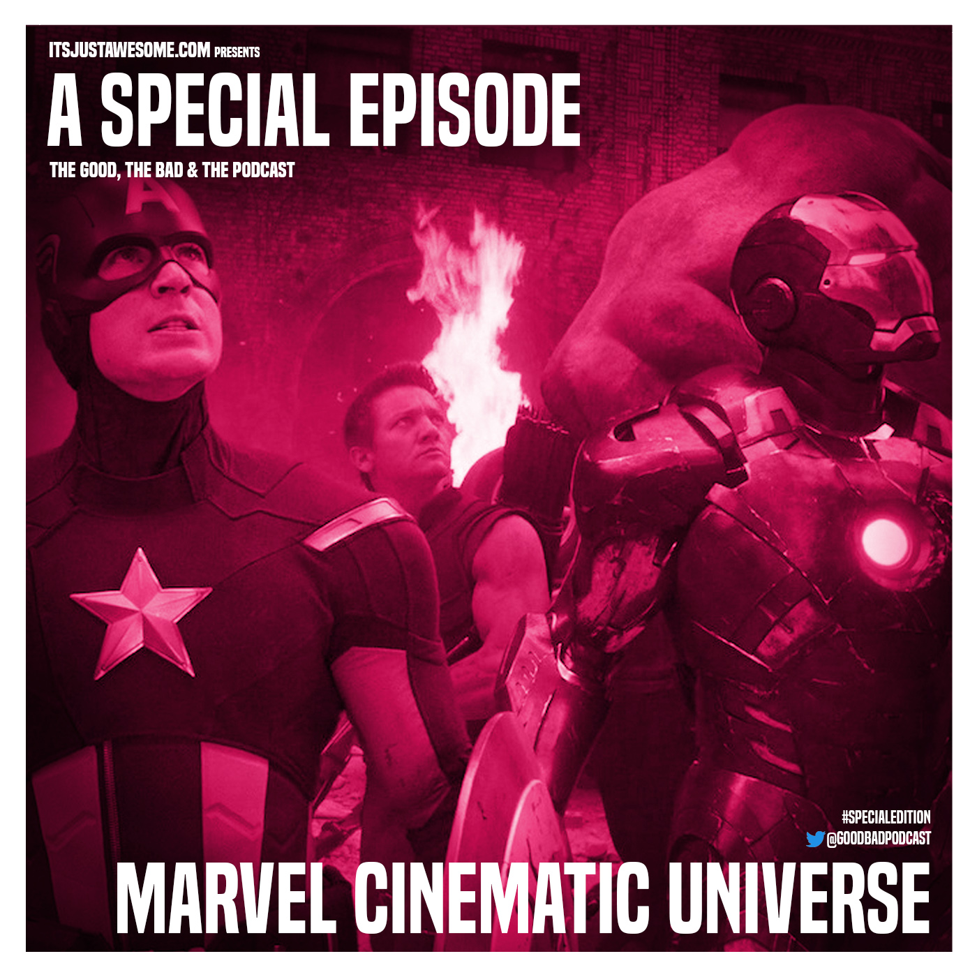 Special Mini Episode: Marvel Cinematic Universe | It's Just Awesome DOT com